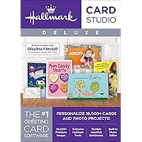 Amazon.com: Hallmark Card Studio® 2018 Deluxe [Download] - Old Version ...