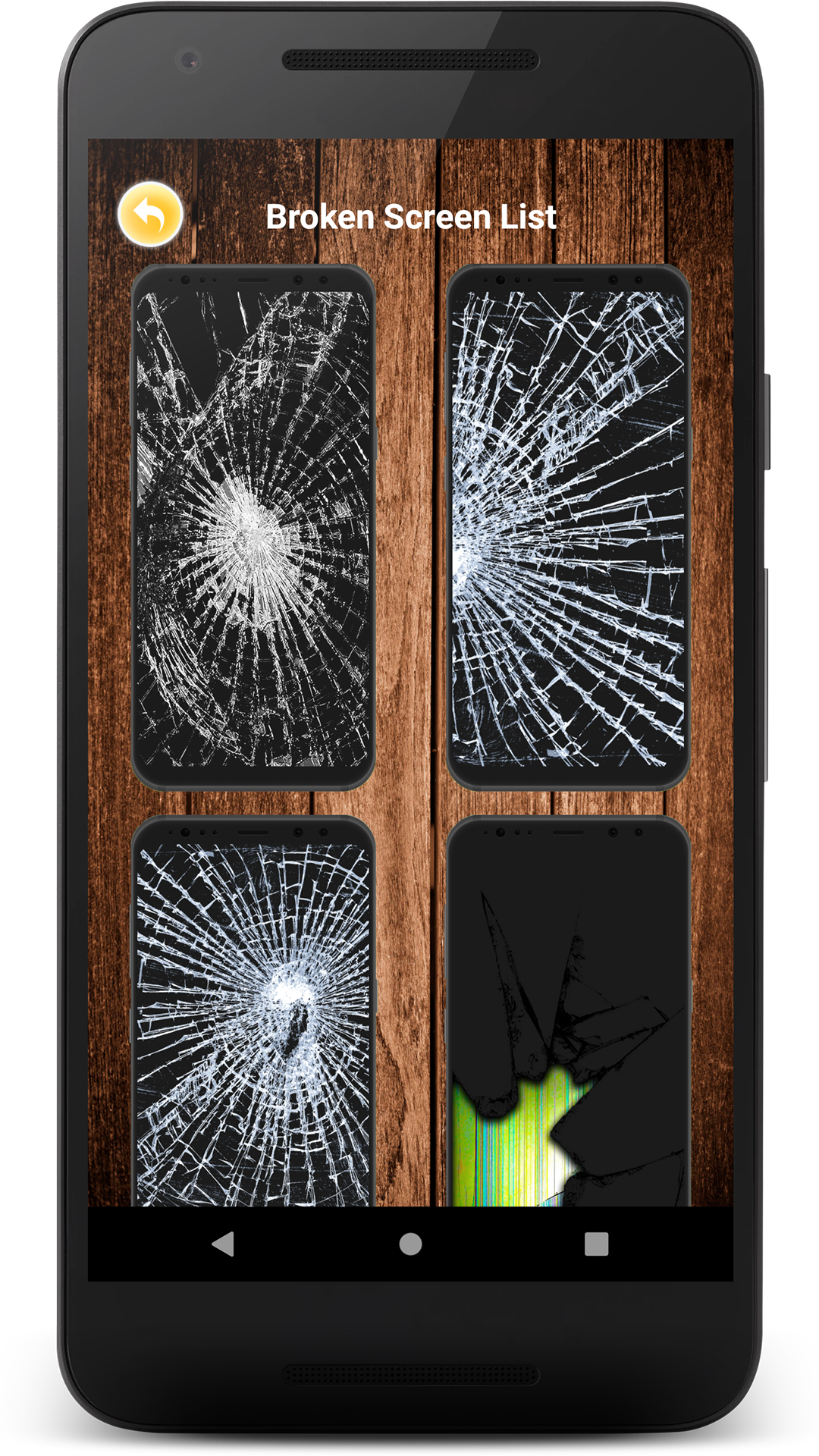 Amazon.com: Broken Screen Prank Wallpaper Picture Prank Phone: Appstore ...