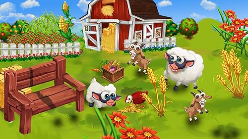 Village Farming Simulator: Offline Farming Games:Amazon.in:Appstore for ...