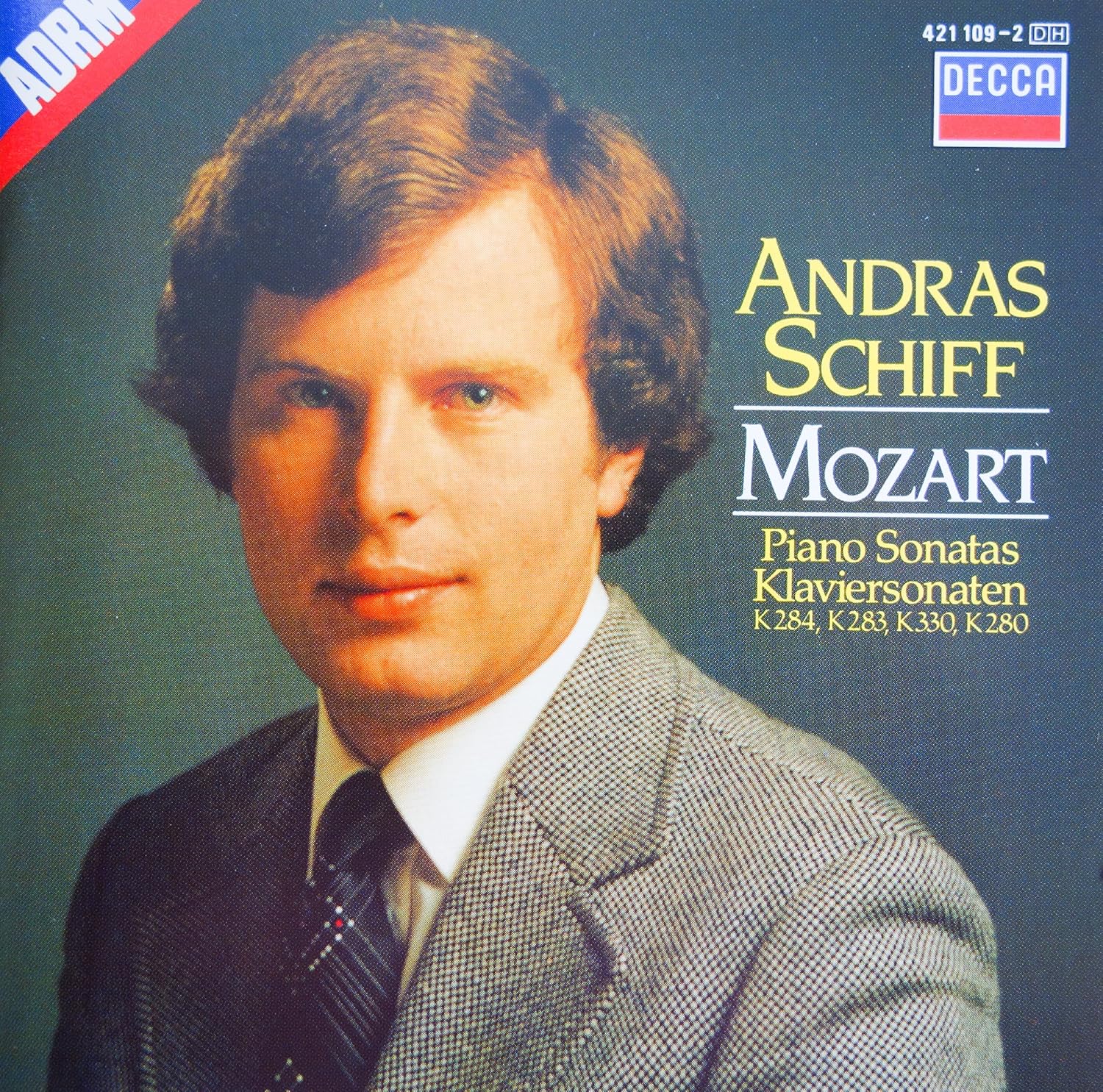 Amazon.com: Andras Schiff plays Mozart Sonatas in D major K 284, in G K ...