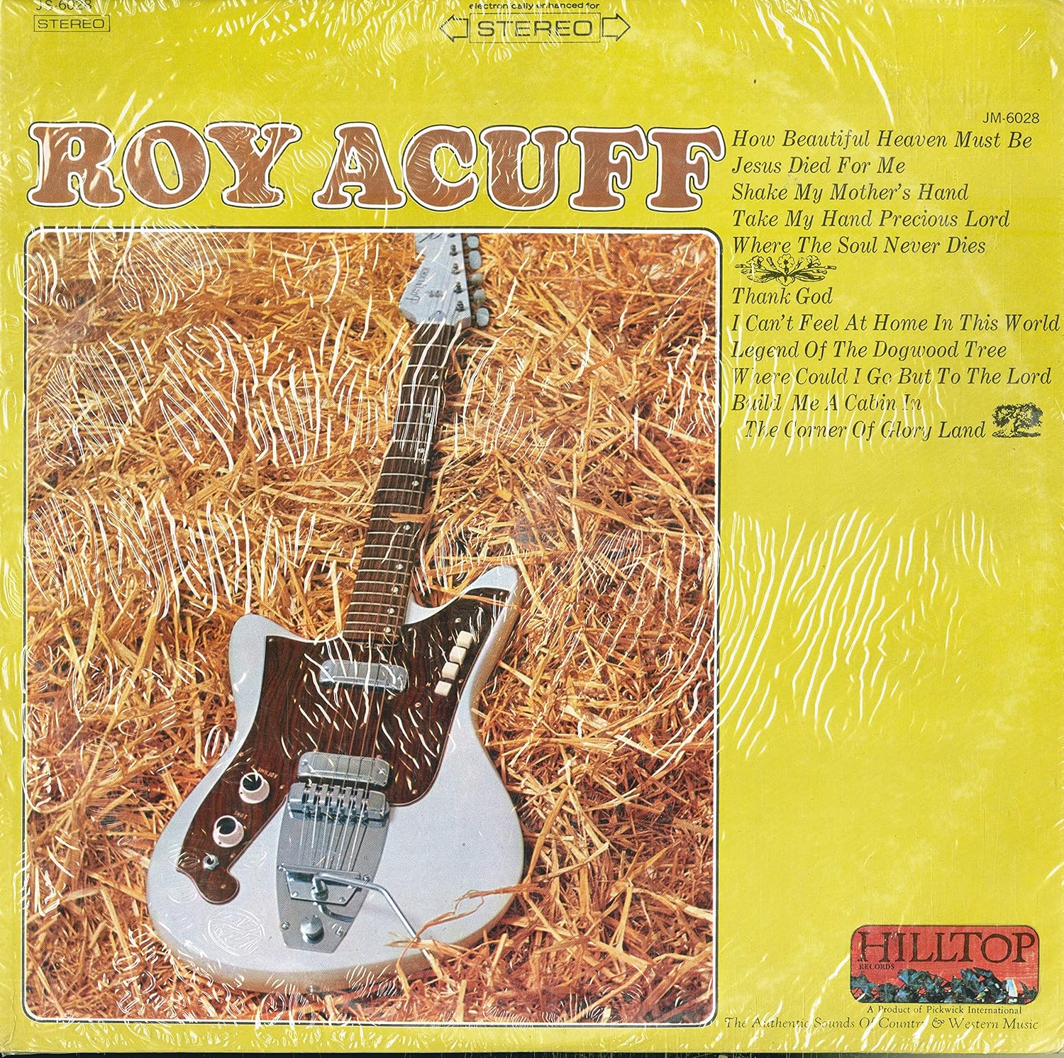 Roy Acuff [Vinyl LP] - Roy Acuff