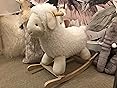 Amazon.com: GUND Baby Lamb Rocker with Wooden Base Plush Stuffed Animal ...