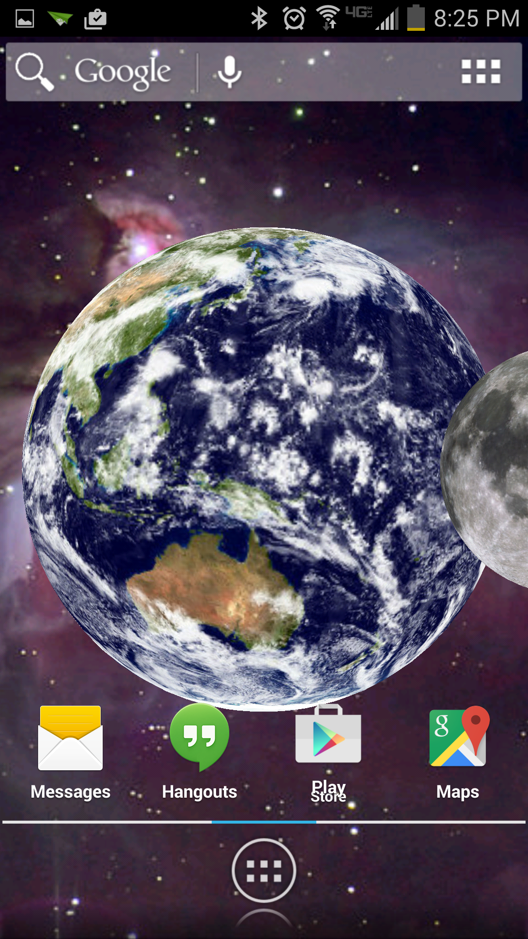 Rotating Earth Live Wallpaper:Amazon.co.uk:Appstore for Android