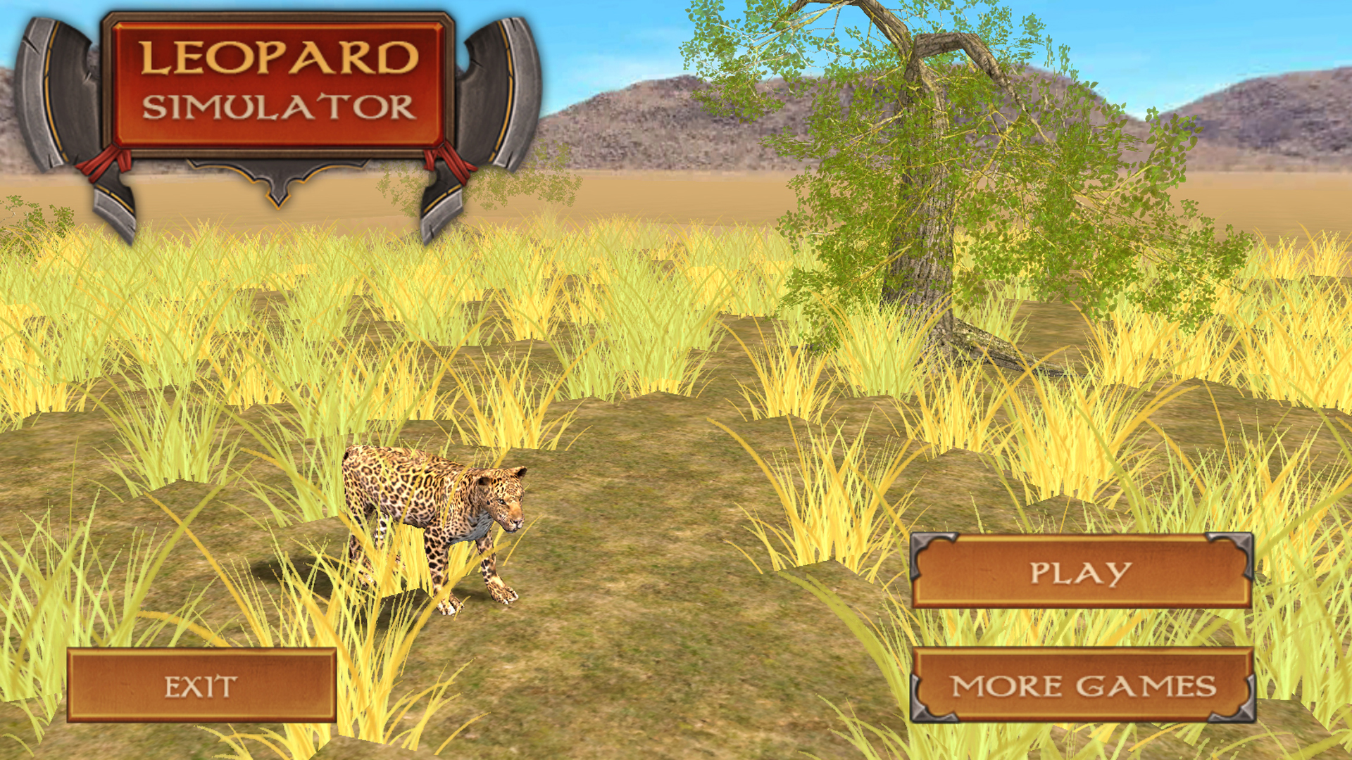 Leopard Simulator:Amazon.com:Appstore for Android