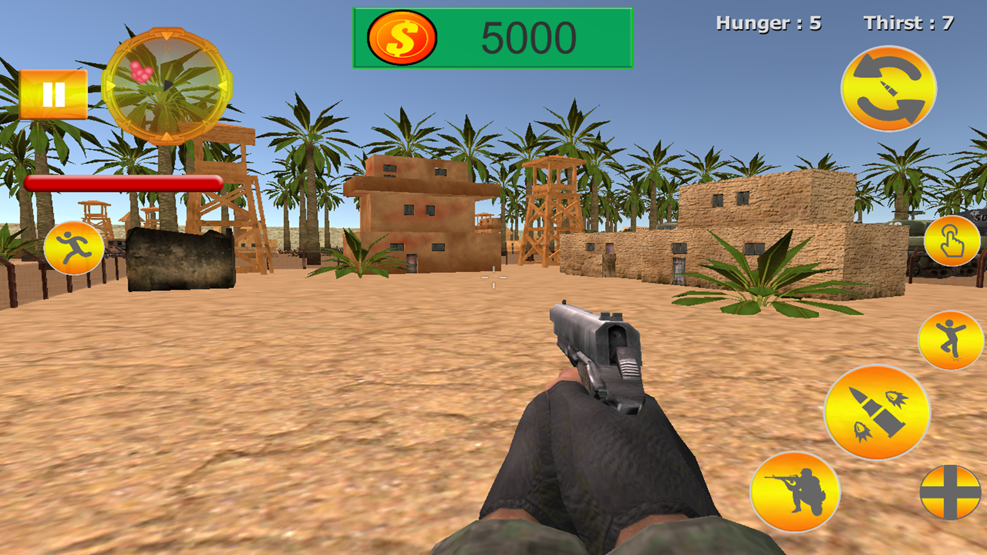 Amazon.com: Commando: Desert Shooting War: Appstore for Android