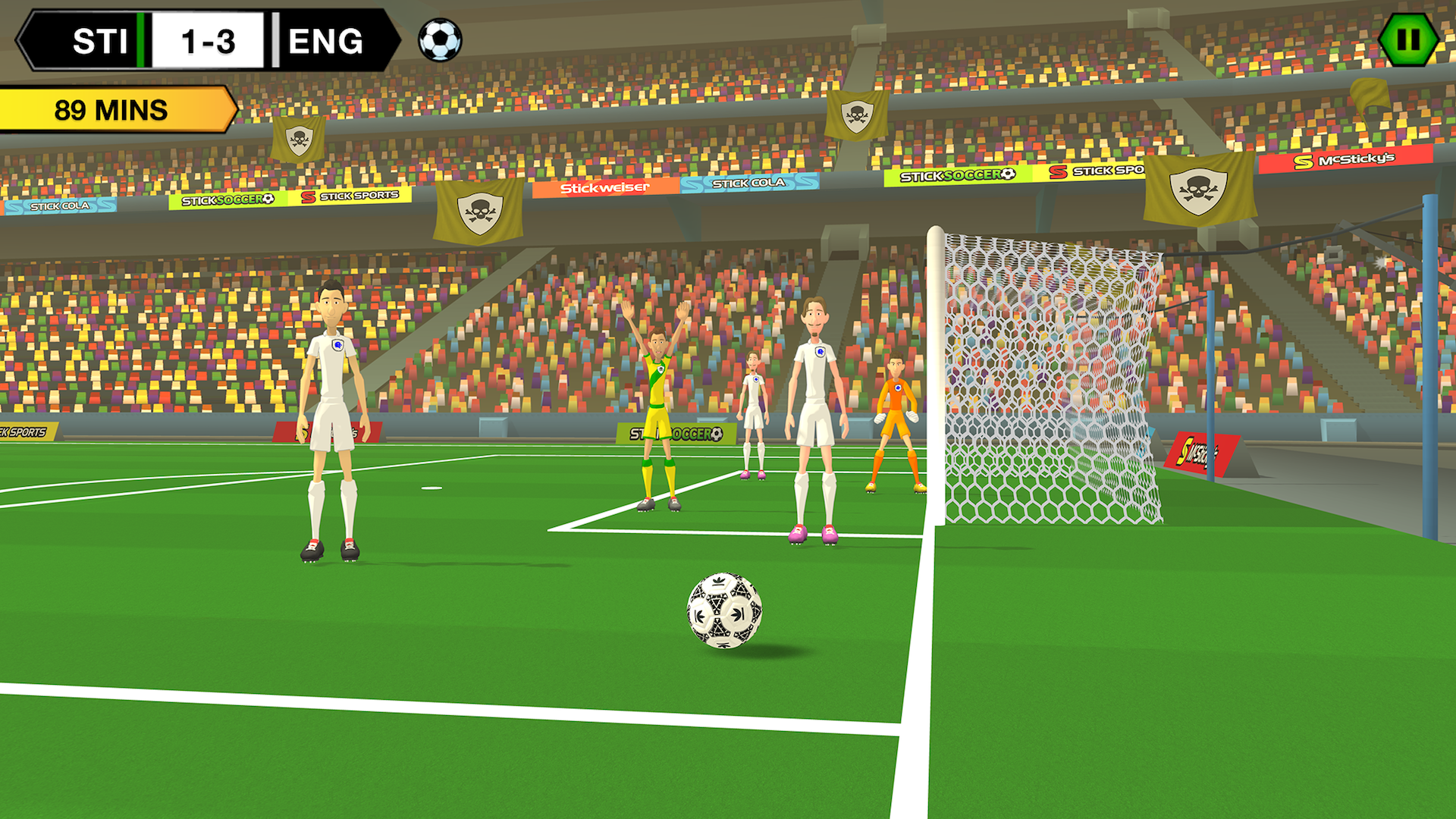 Stick Soccer 2:Amazon.de:Appstore for Android