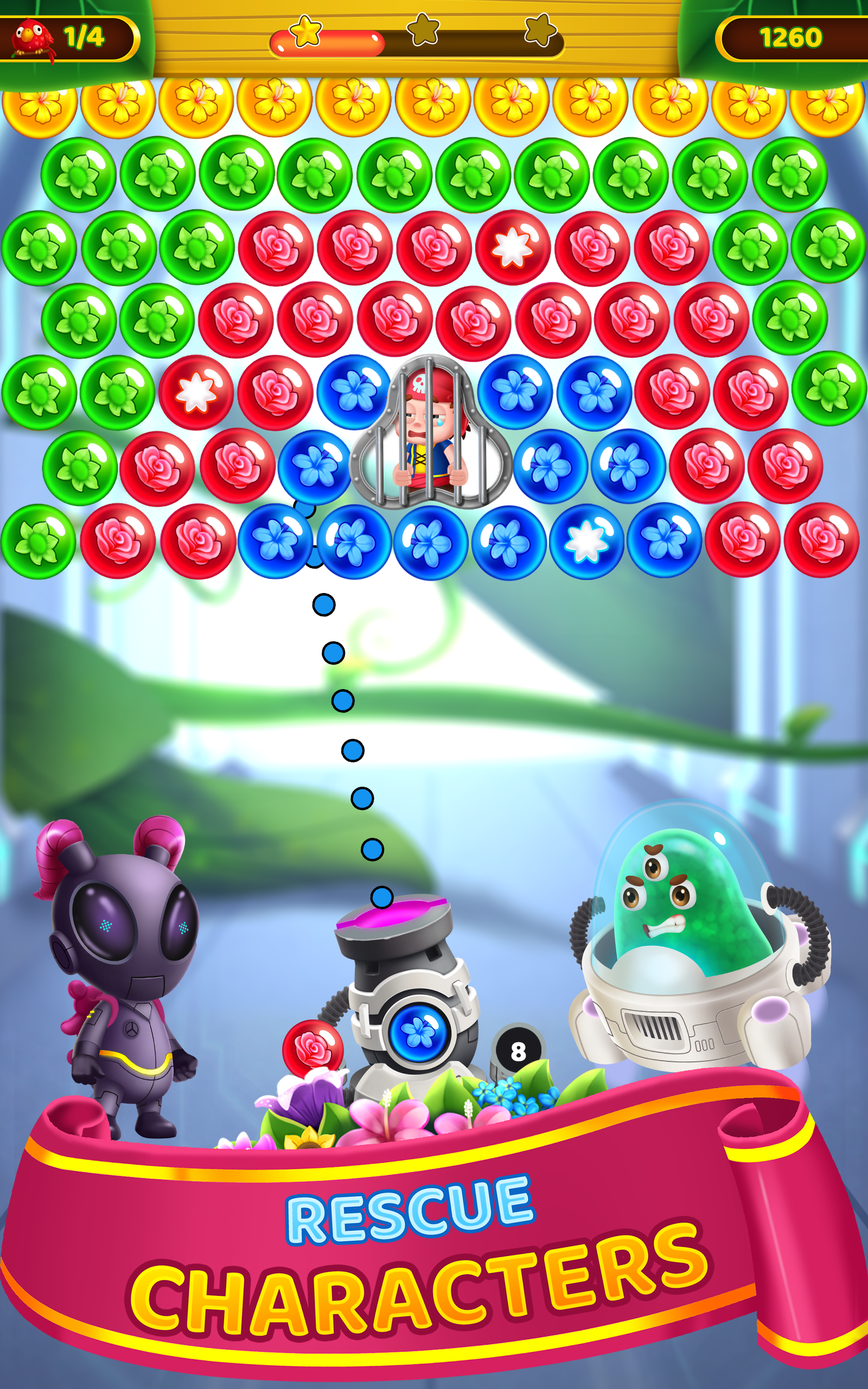 Bubble Blossom - Bubble Shooter Flower Games:Amazon.in:Appstore for Android