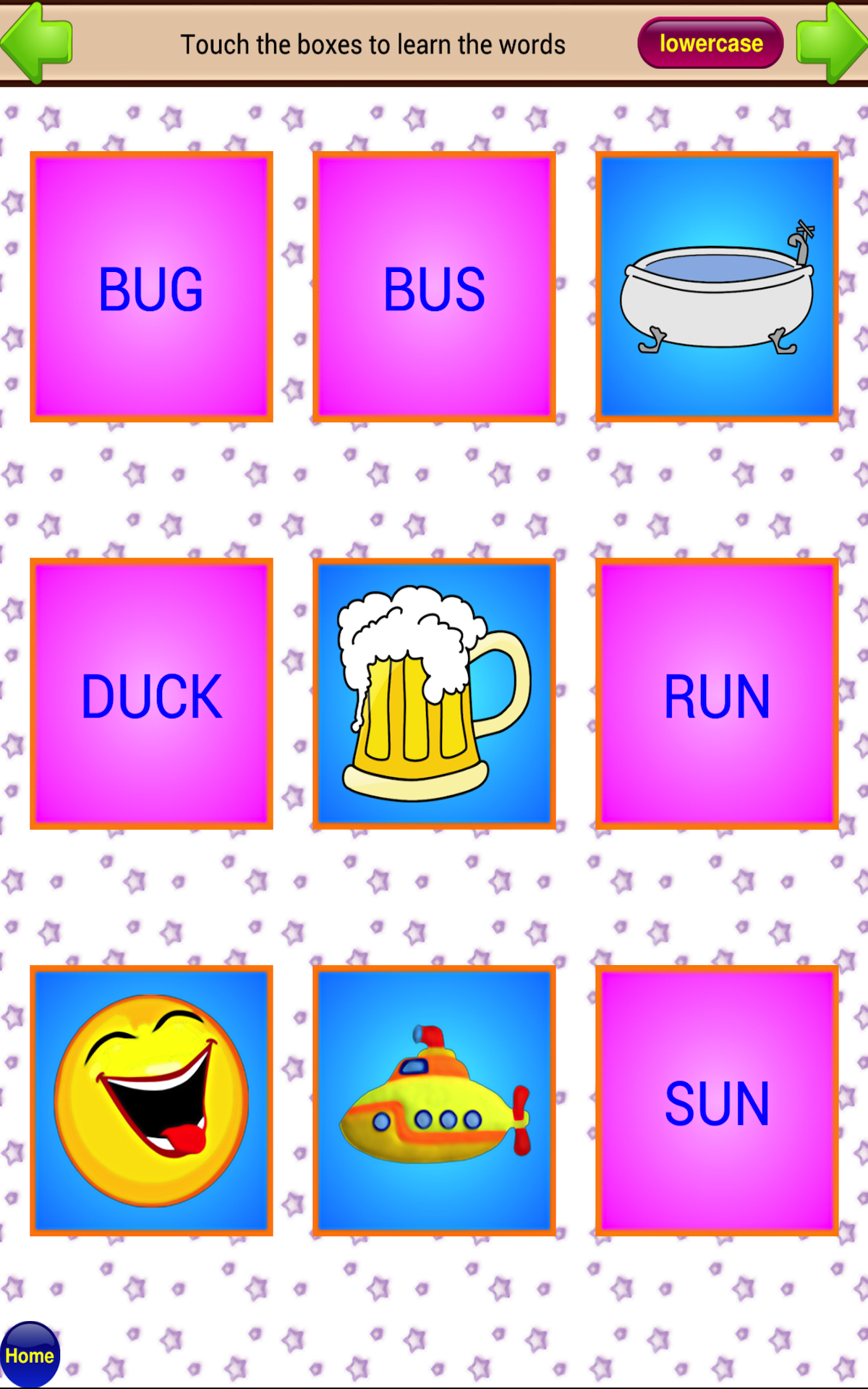Phonics Silly Sentences 1 - Short Vowels:Amazon.de:Appstore for Android