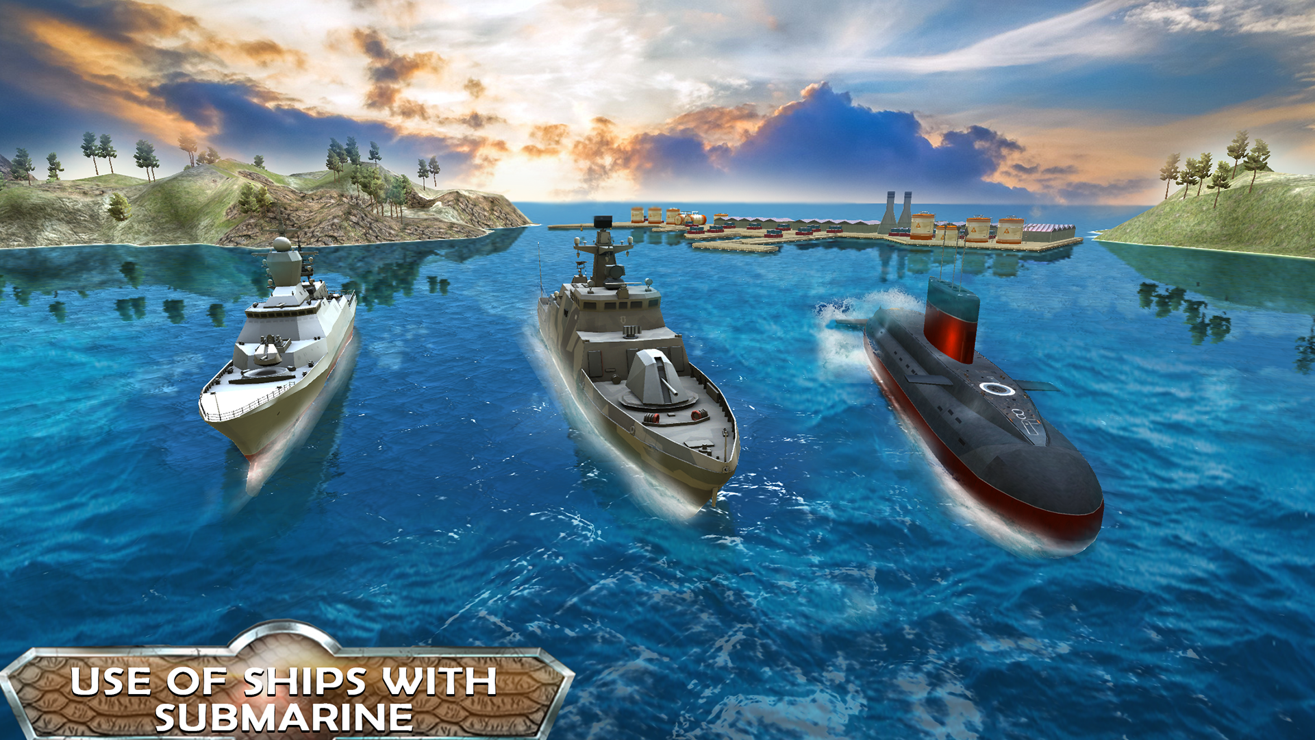 Submarine Simulator 3D - Underwater Survival Games:Amazon.com:Appstore ...
