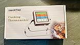 Amazon.com: SMARTRO ST54 Dual Probe Digital Meat Thermometer for ...