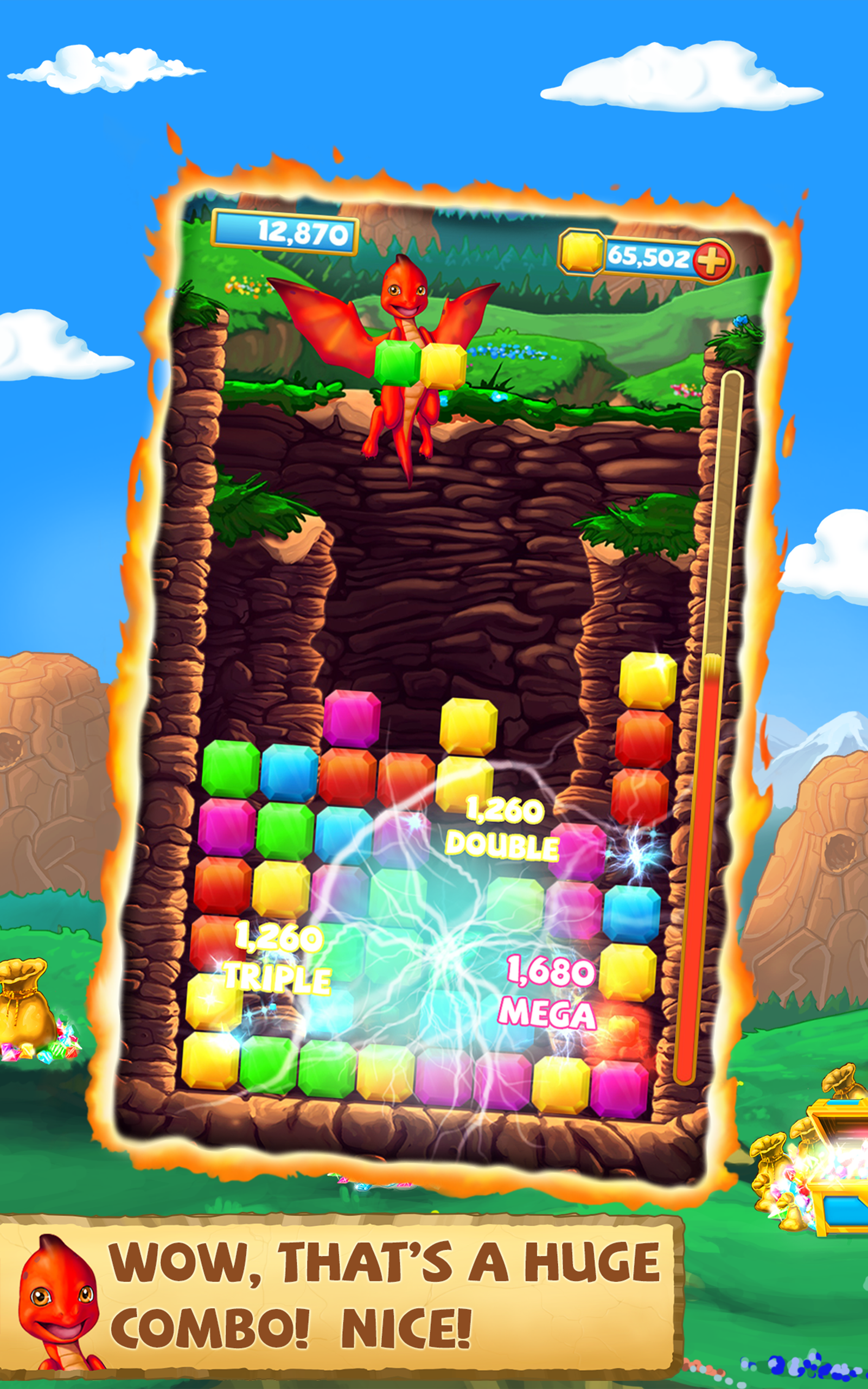 Dragon Drop Frenzy - Match 3 Games:Amazon.co.uk:Appstore for Android