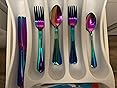 Amazon.com | Berglander Flatware Set 20 Piece, Stainless Steel With ...