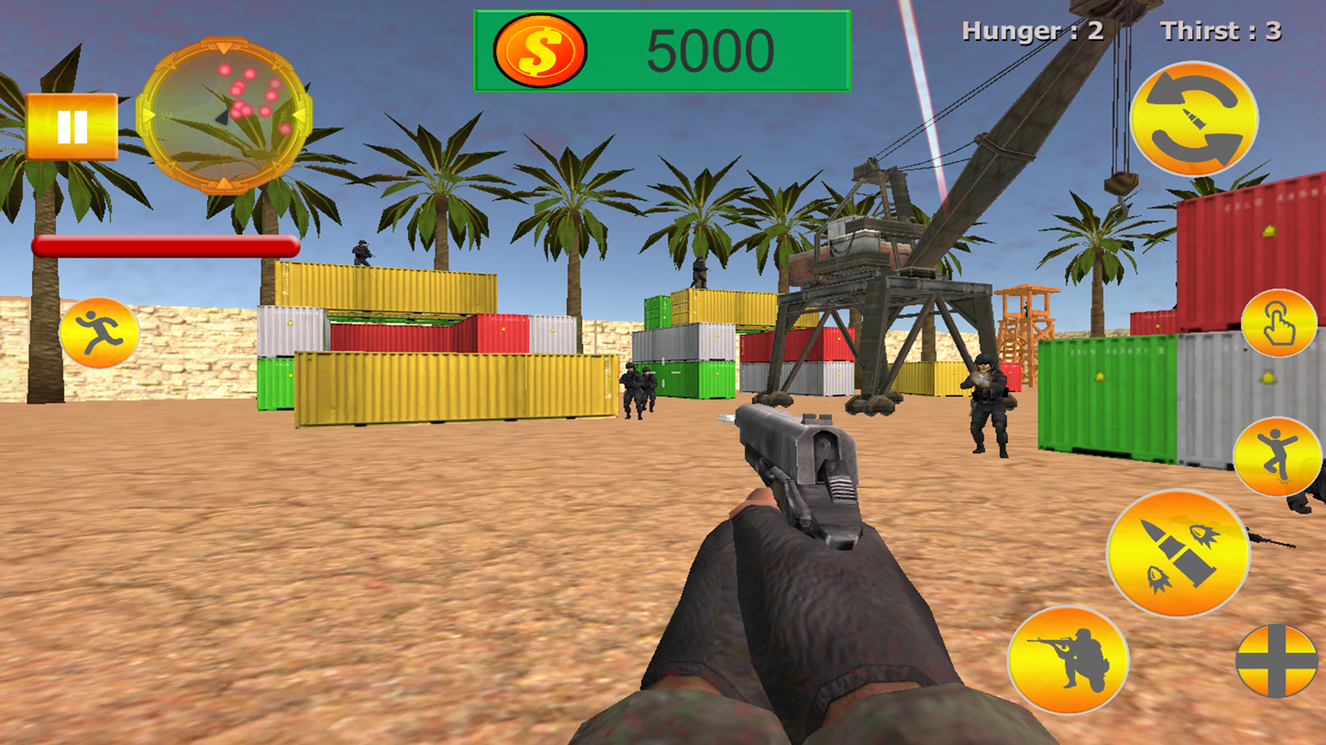 Amazon.com: Commando: Desert Shooting War: Appstore for Android