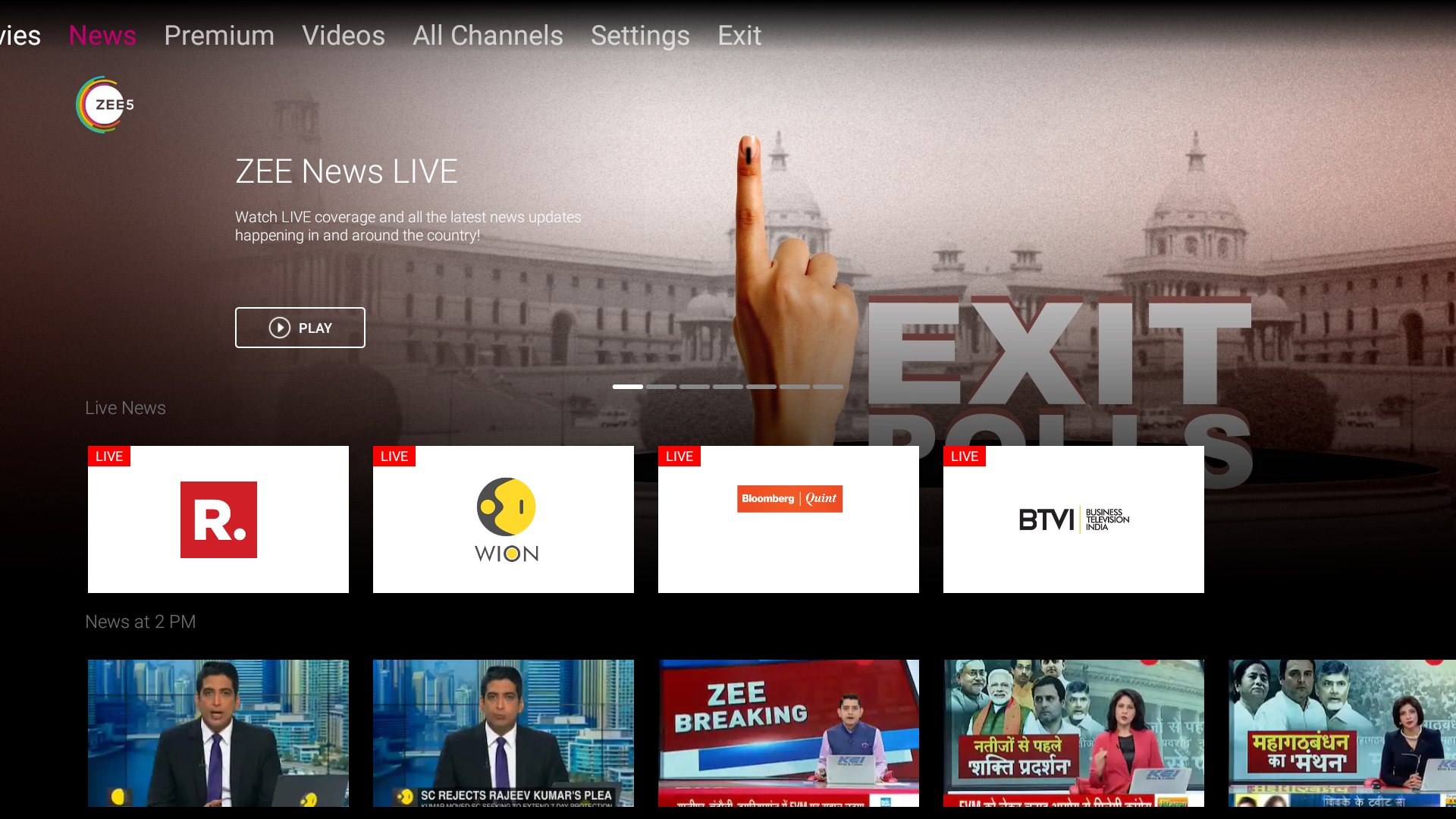 ZEE5 Movies Shows LIVE TV Originals: Amazon.com.au: Appstore for Android