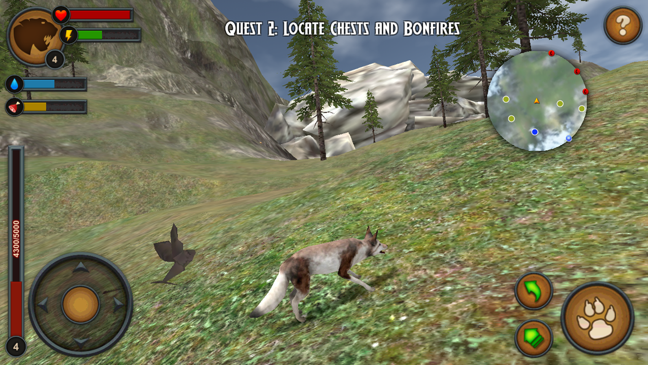 Foxes of the Arctic - 3D Animal Simulator:Amazon.co.uk:Appstore for Android