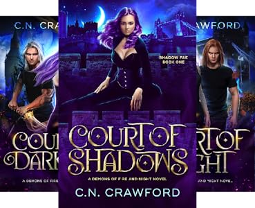 Court of Shadows (Shadow Fae Book 1) - Kindle edition by Crawford, C.N ...