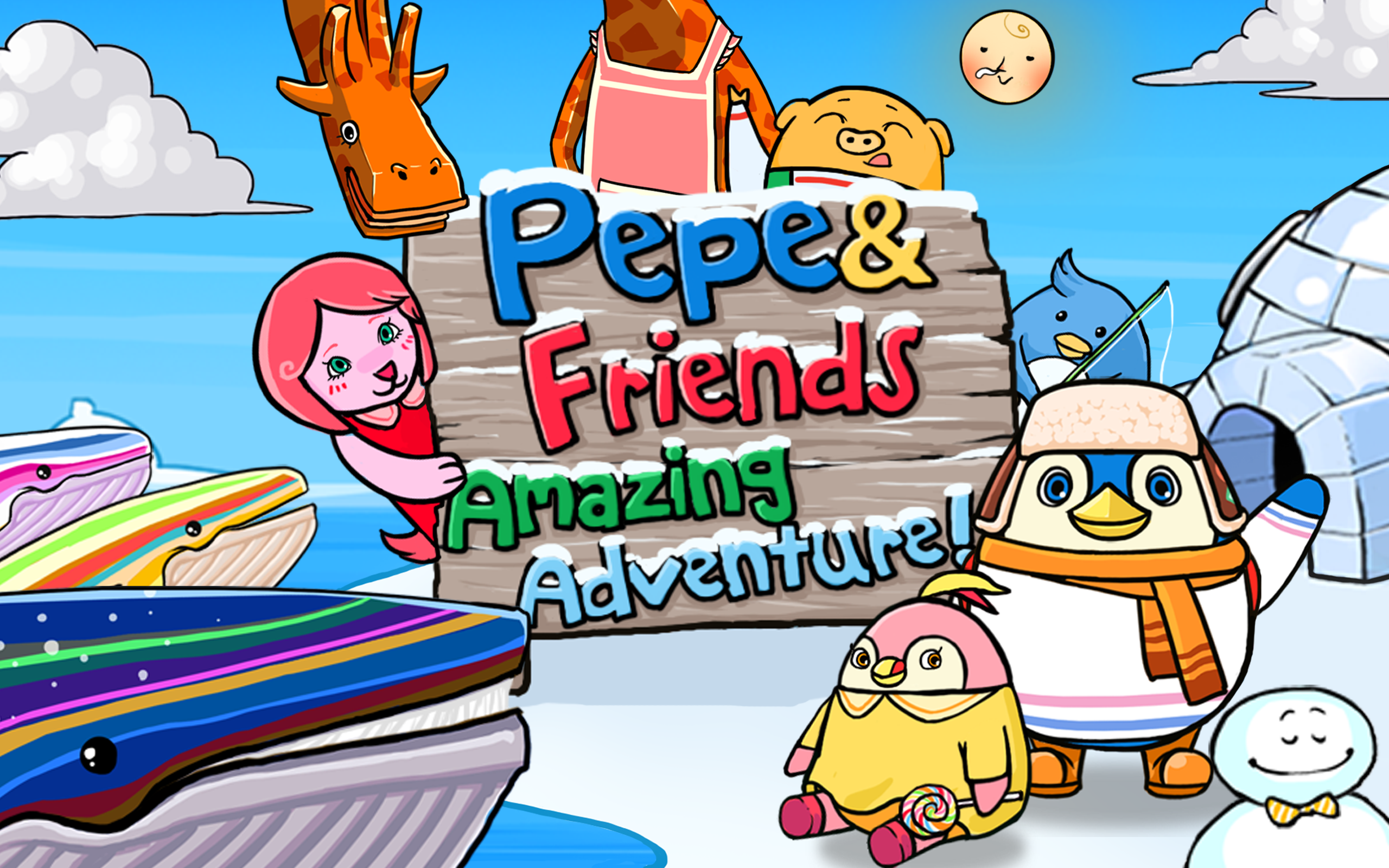 Pepe & Friends, Amazing Adventure - Free Play Storybook:Amazon.ca ...