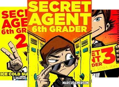 Amazon.com: Secret Agent 6th Grader (a funny book for kids age 9-12 ...