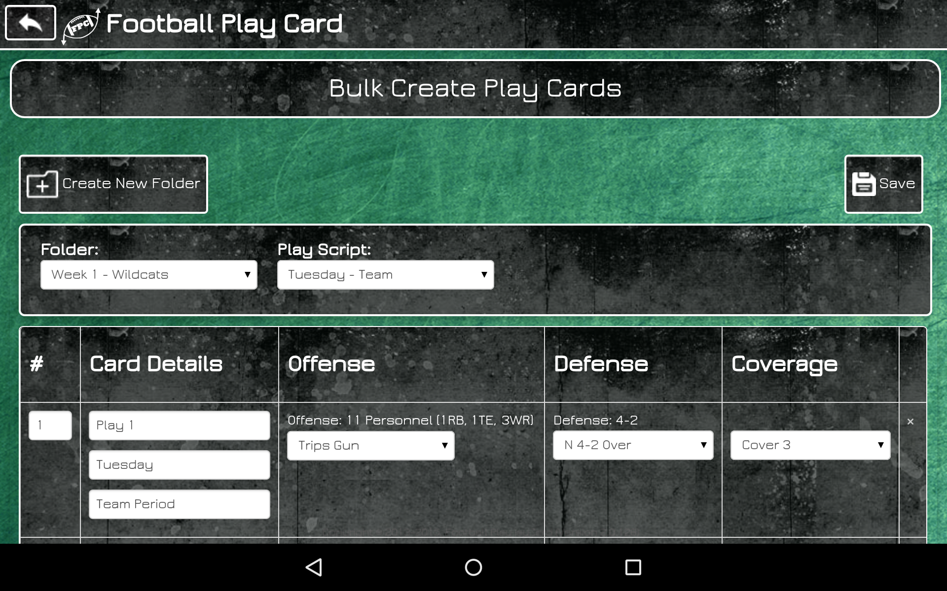 Amazon.com: Football Play Card: Appstore for Android