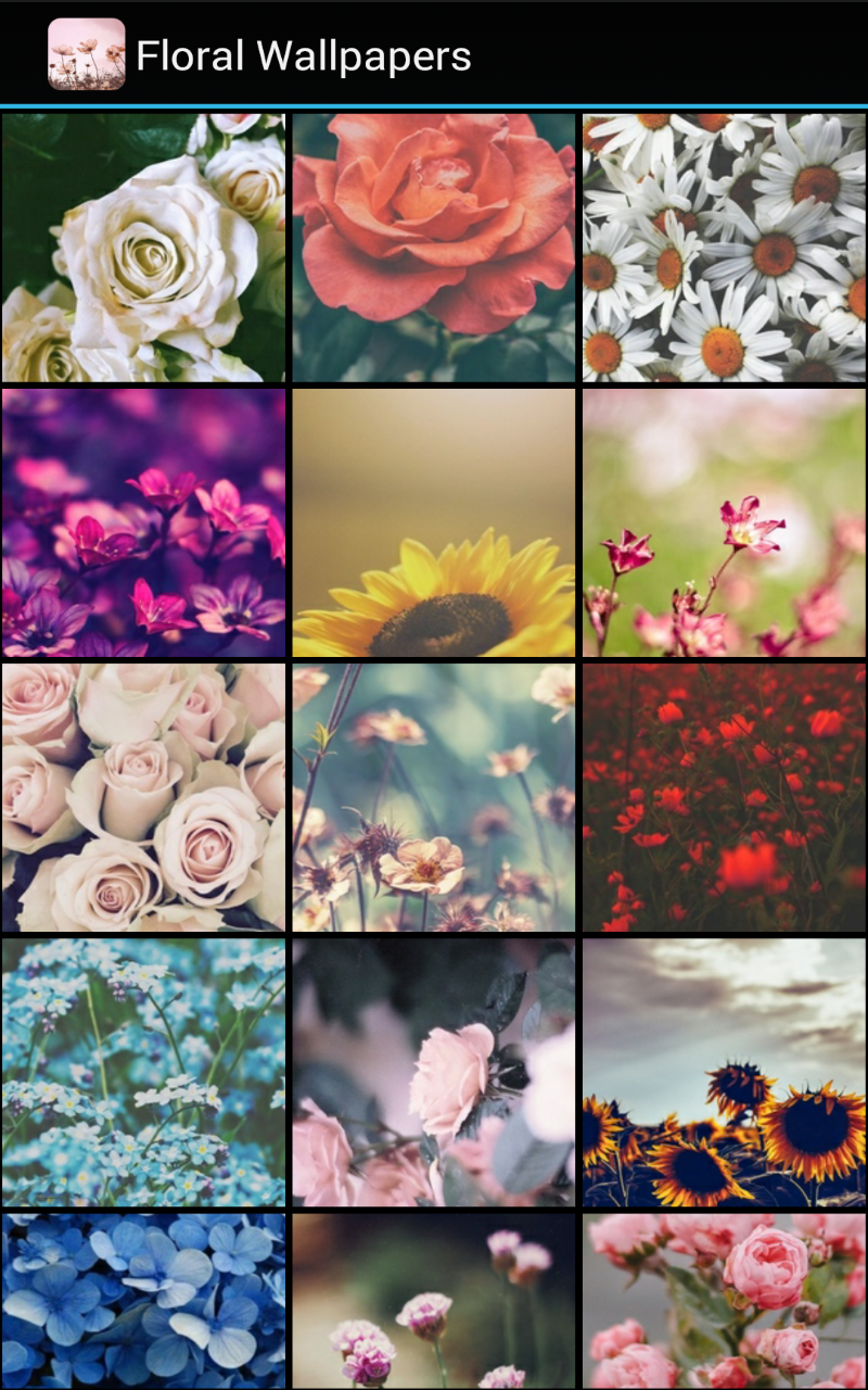 Amazon.com: Floral Wallpapers: Appstore for Android