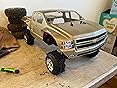 Amazon.com: Pro-Line Racing 338500 Chevy Silverado HD Clear Body for ...
