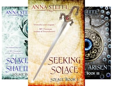 Amazon.com: Seeking Solace: Book I Solace (Solace Trilogy 1) eBook ...