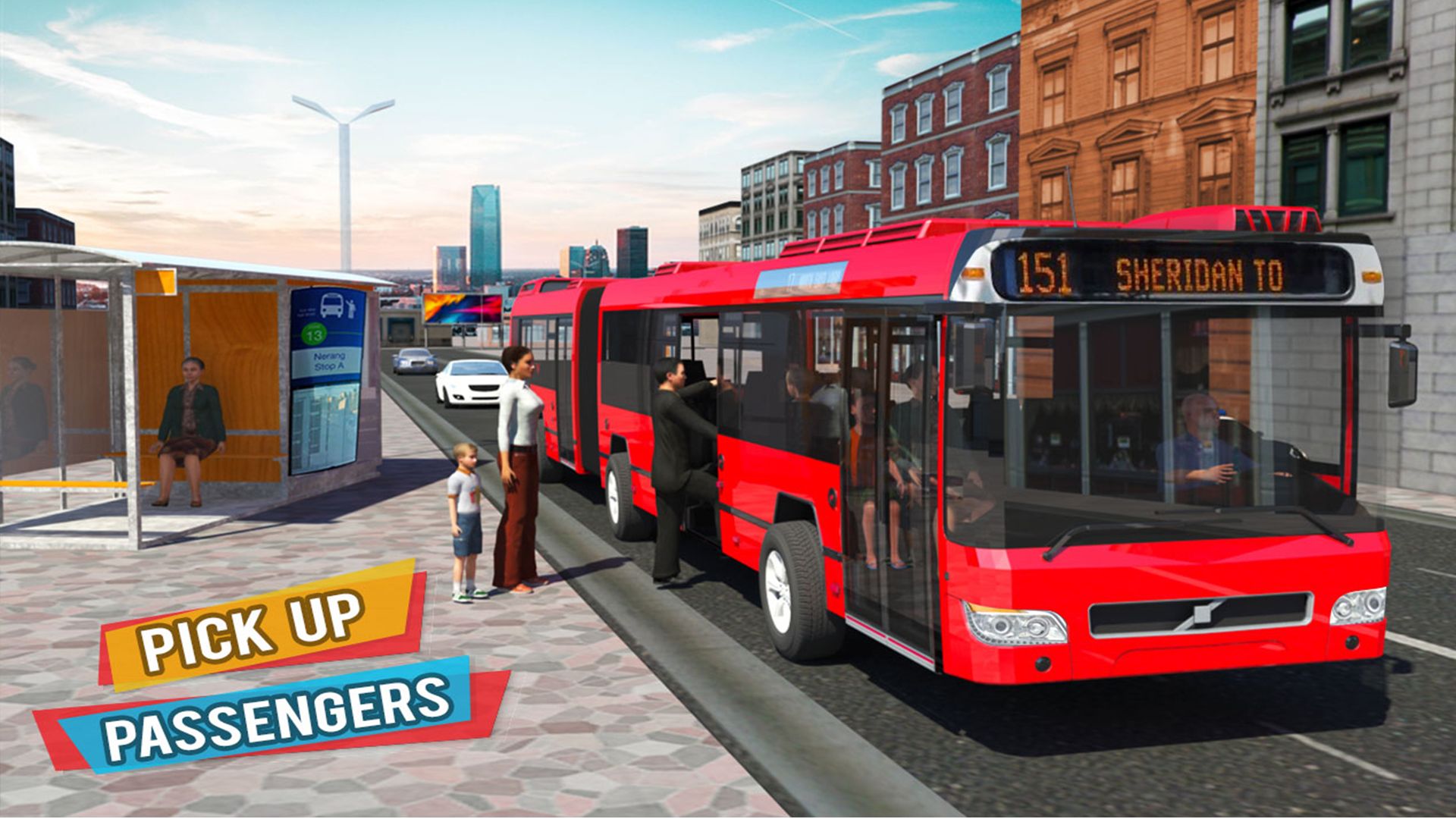 Smart Coach Bus Driving School Simulator: Metro City Bus Driving Games ...