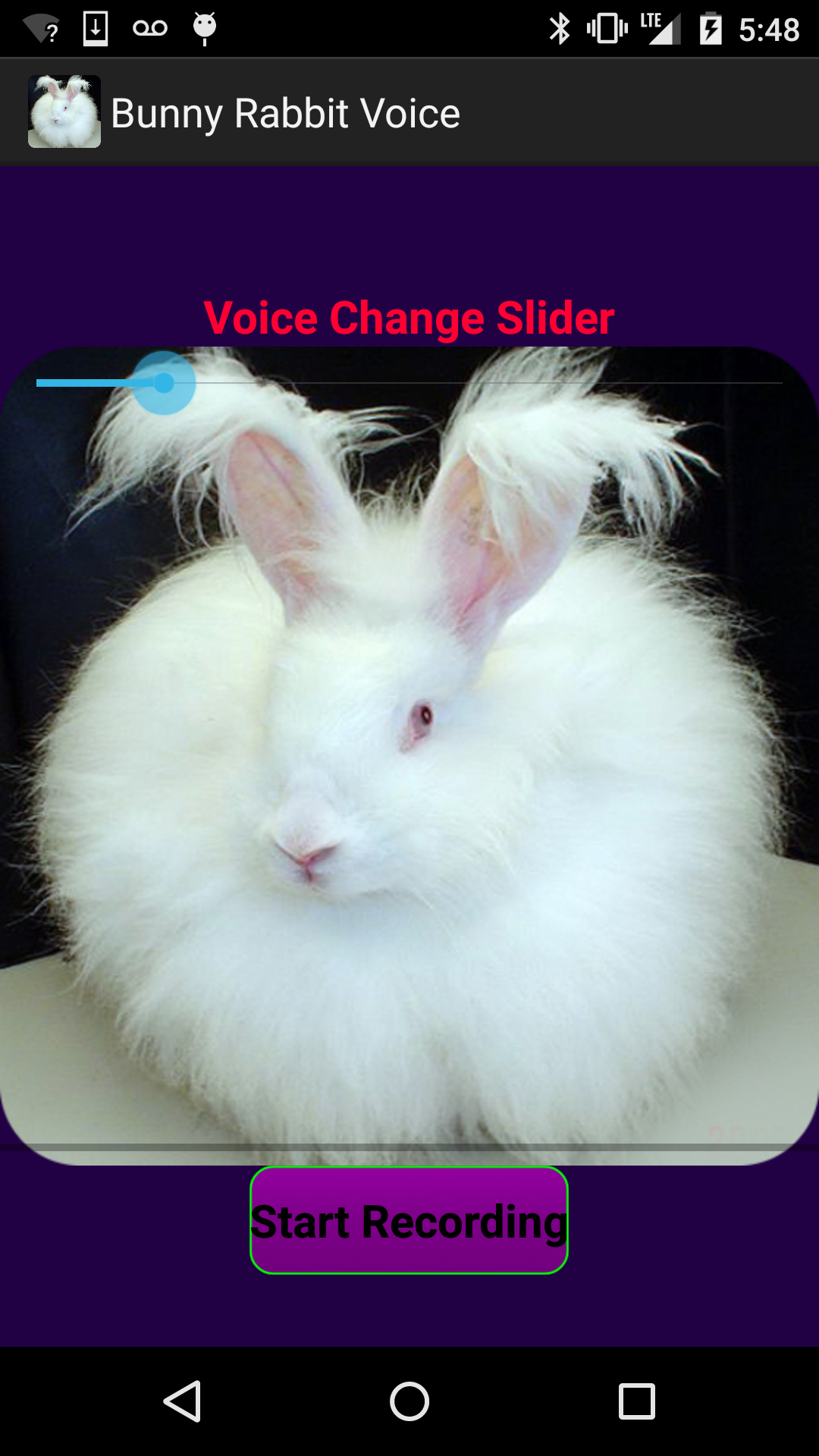 Talking Rabbit Voice Changer - Talking Bunny:Amazon.com:Appstore for ...