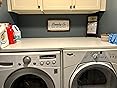 Amazon.com : Laundry Time Sign - Laundry Room Wall Decor - Laundry Sign ...