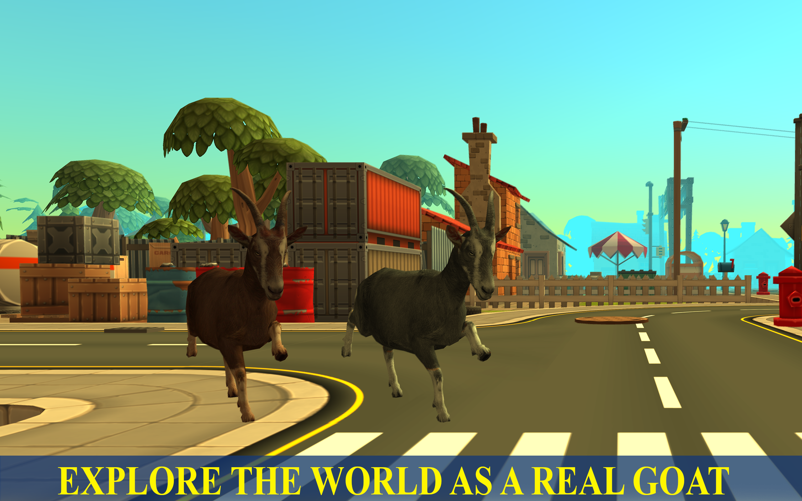 Crazy Goat Unlimitted Simulator: Amazon.es: Appstore para Android