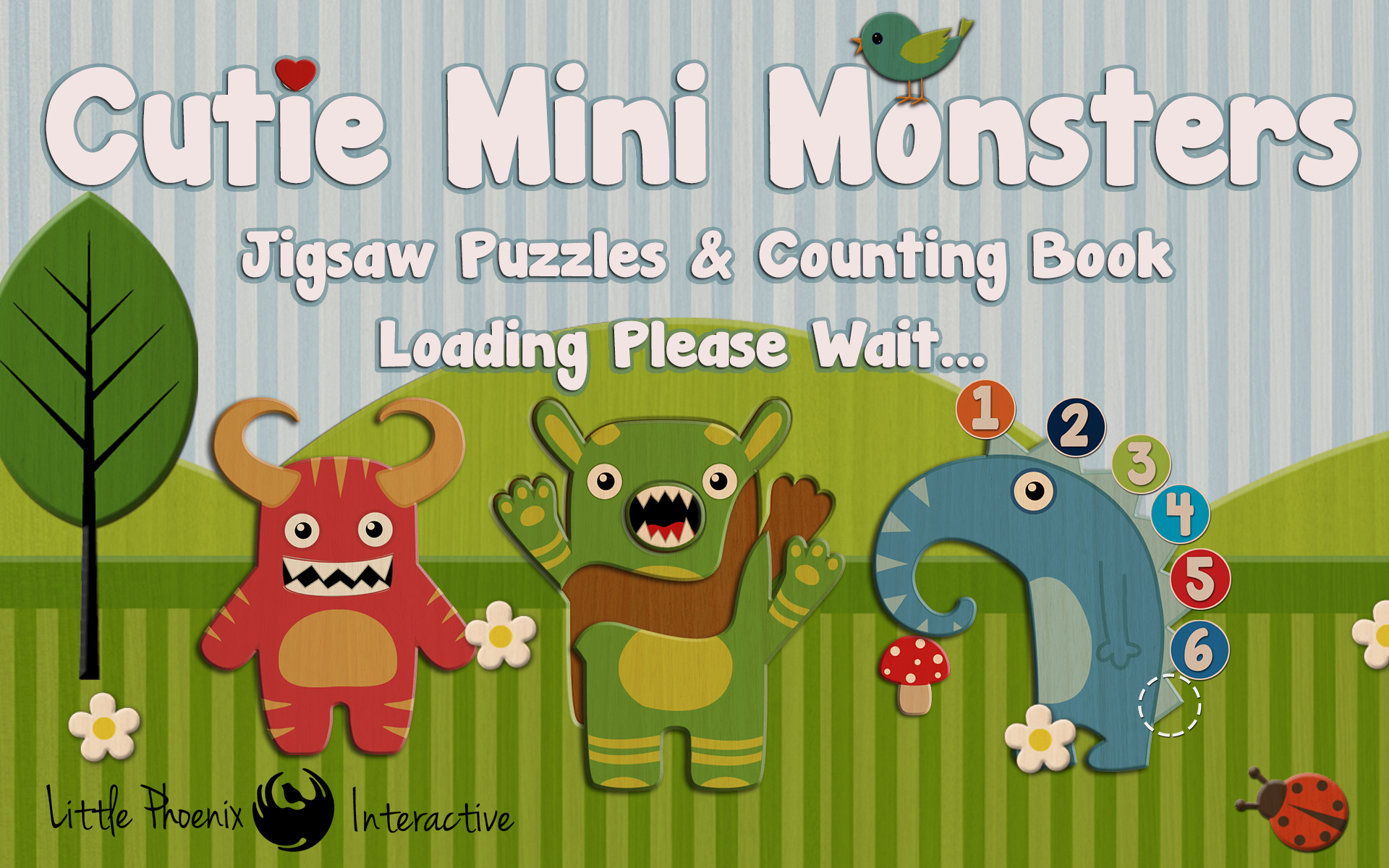 Cutie Monsters - Count to Ten:Amazon.fr:Appstore for Android