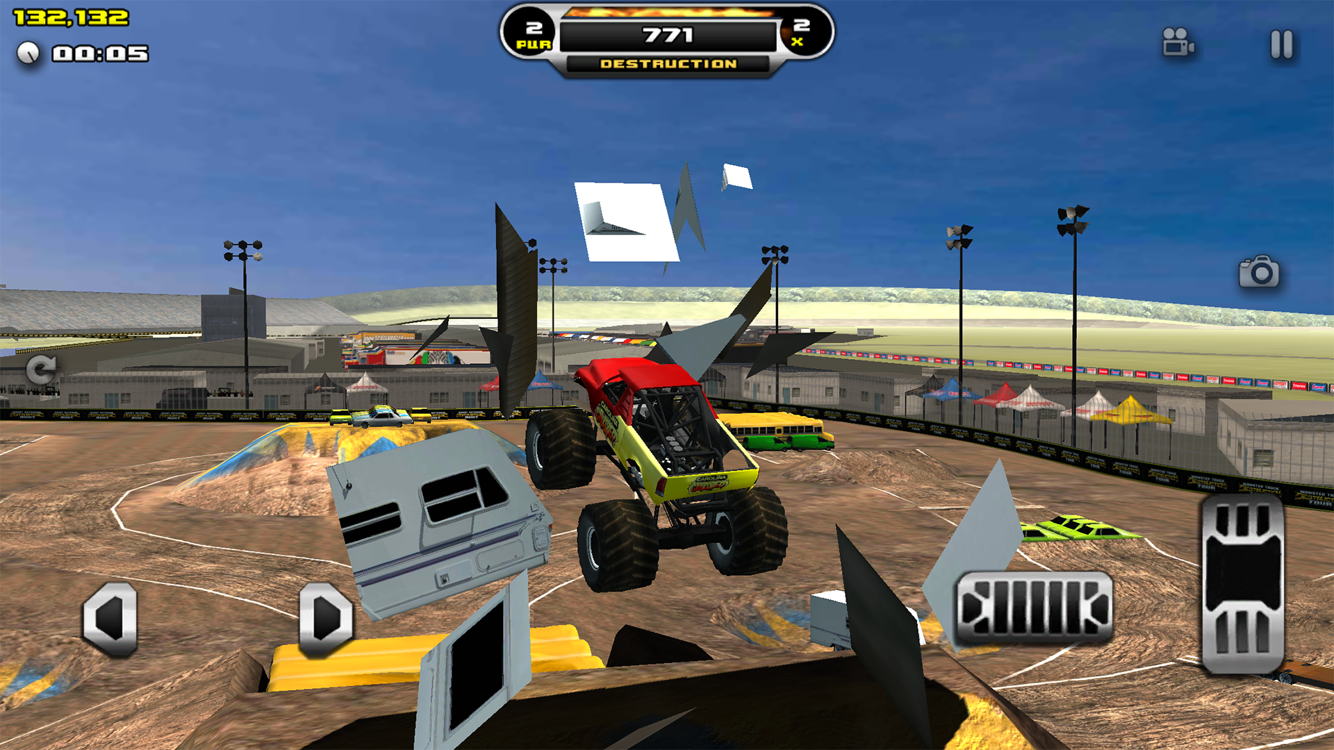 Monster Truck Destruction:Amazon.com:Appstore for Android