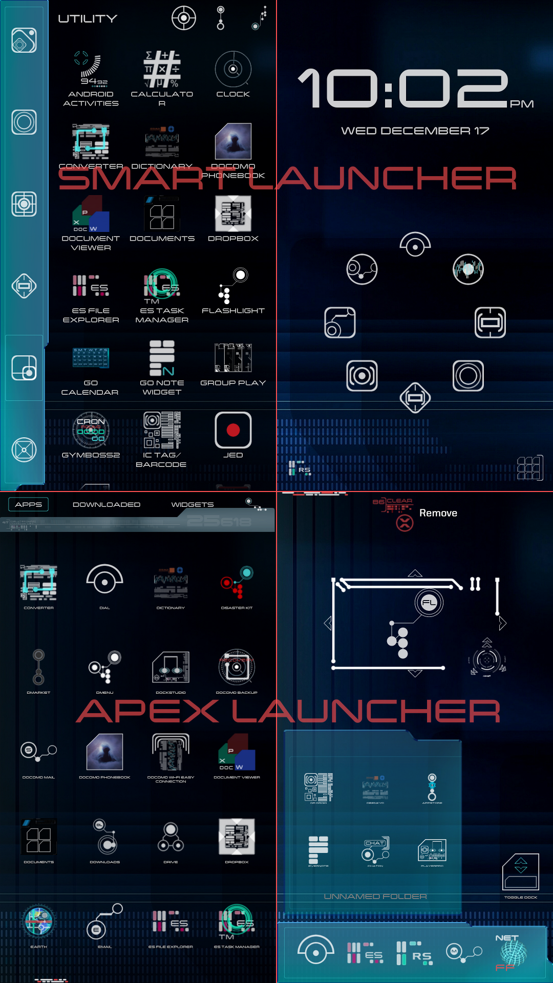 TREK Launcher:Amazon.de:Appstore for Android
