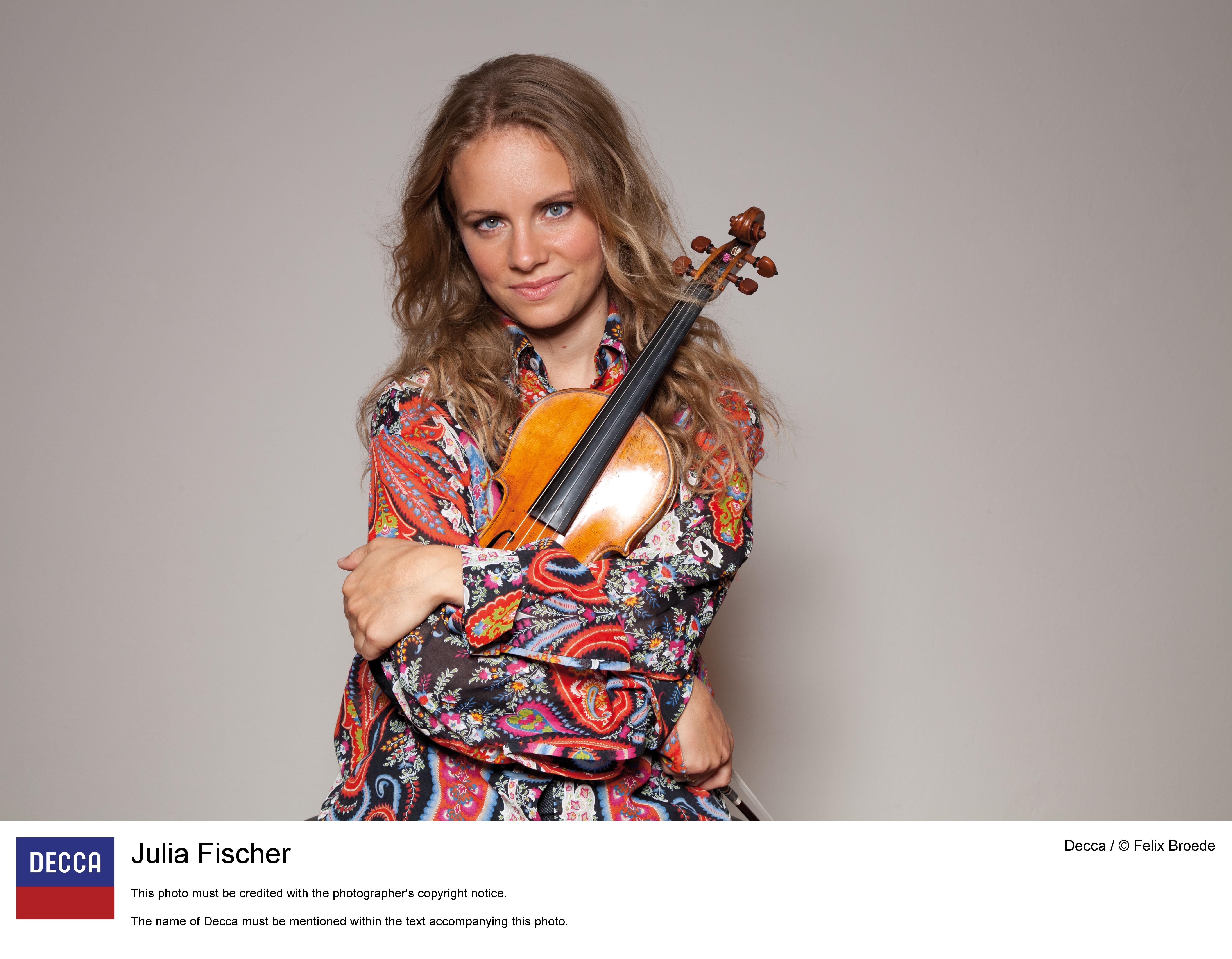 Julia Fischer on Amazon Music