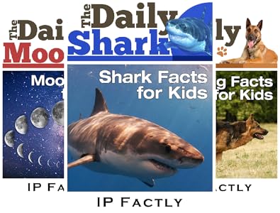 The Daily Shark - Shark Facts for Kids - Shark Book for Children in a ...