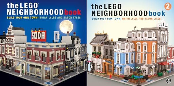 The LEGO Neighborhood Book: Build Your Own LEGO Town! - Kindle edition ...