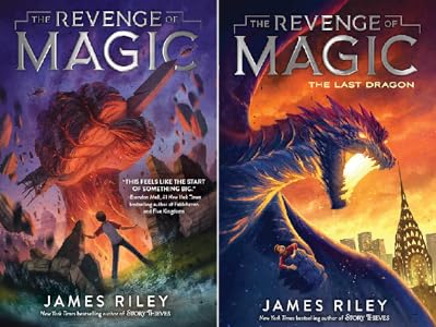 The Revenge of Magic - Kindle edition by James Riley. Children Kindle ...