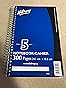 Hilroy Coil 5-Subject Wide Ruled Notebook, 9.5 X 6 Inches, 300 Pages ...