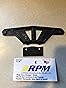 Amazon.com: RPM Wide Front Bumper Black Rustler, Stampede, Bandit ...