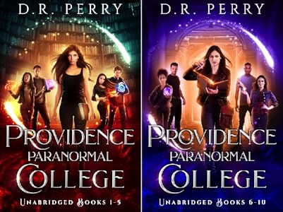 Amazon.com: Providence Paranormal College (Books 1-5) (Providence ...
