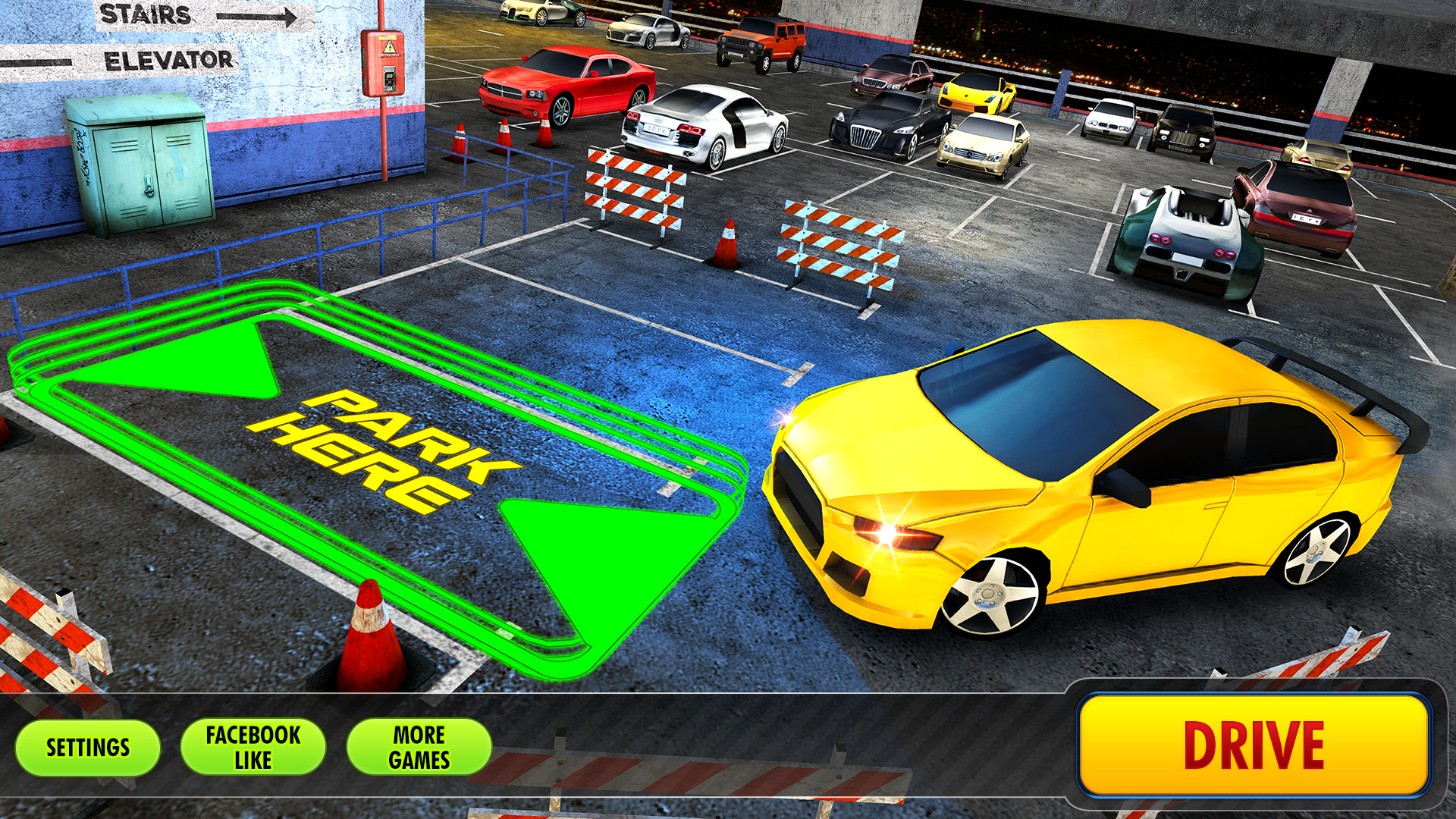 Amazon.com: Multistorey Car Parking Sim 17: Appstore for Android