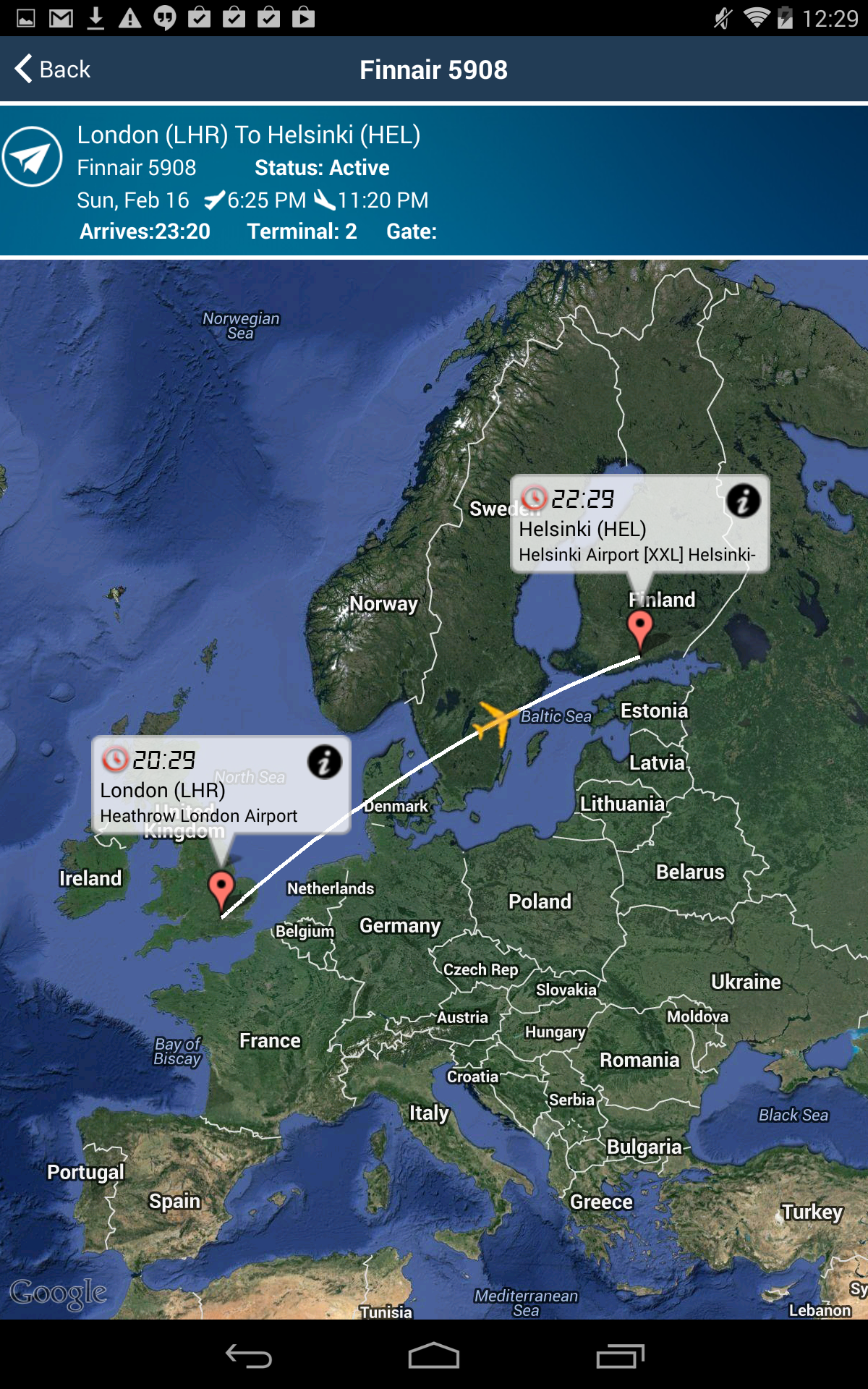 Amazon Airport Pro Flight Tracker Appstore For Android