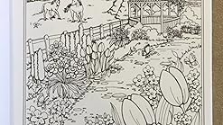 Amazon.com: Creative Haven Spring Scenes Coloring Book (Creative Haven ...