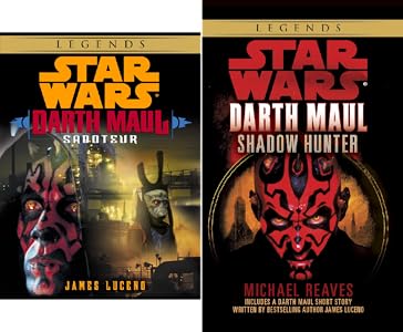 Shadow Hunter: Star Wars Legends (Darth Maul) (Star Wars: Darth Maul ...