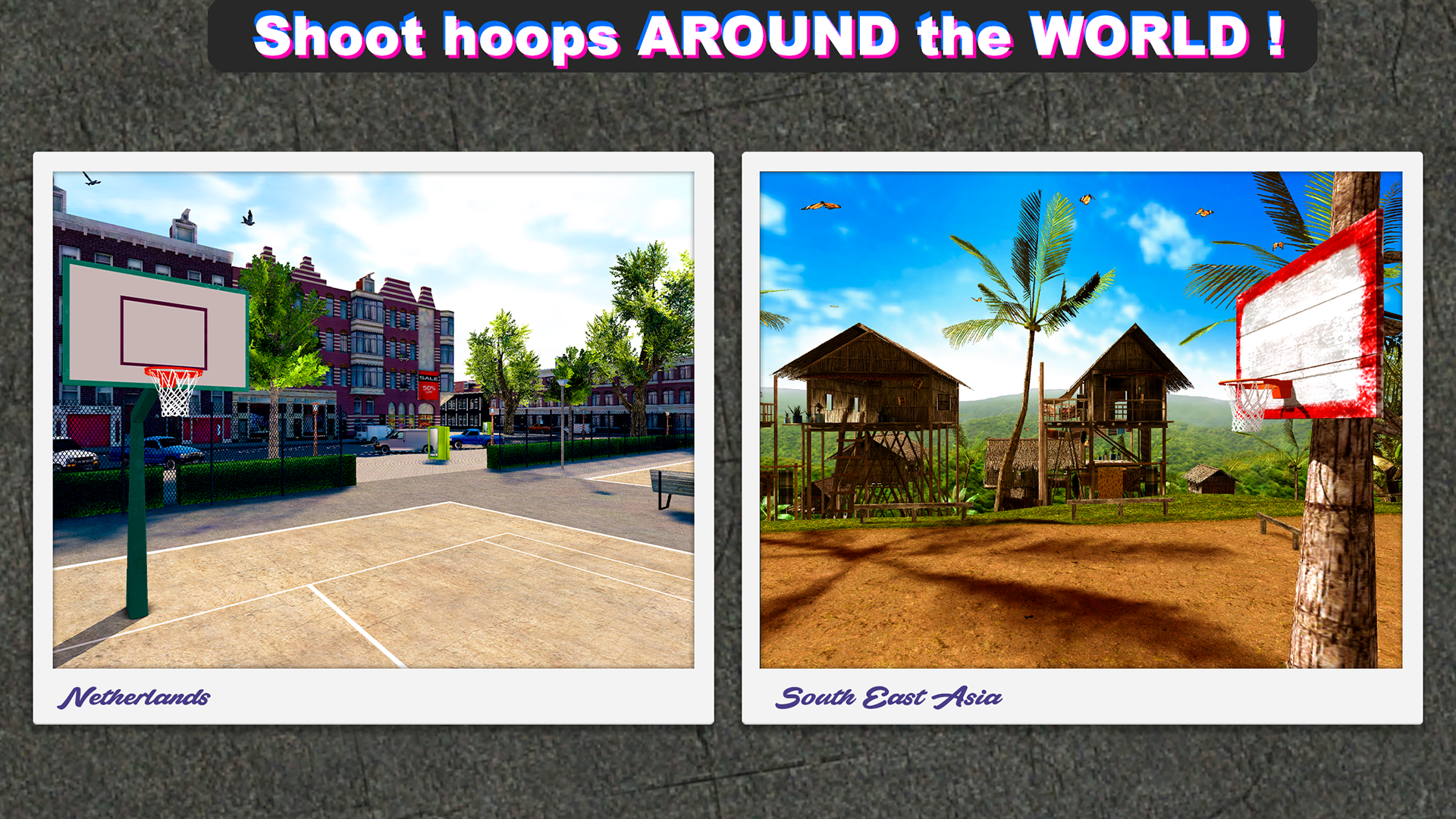 ASB™ 2K21 - Basketball games in the best 3D all star shooter with power ...