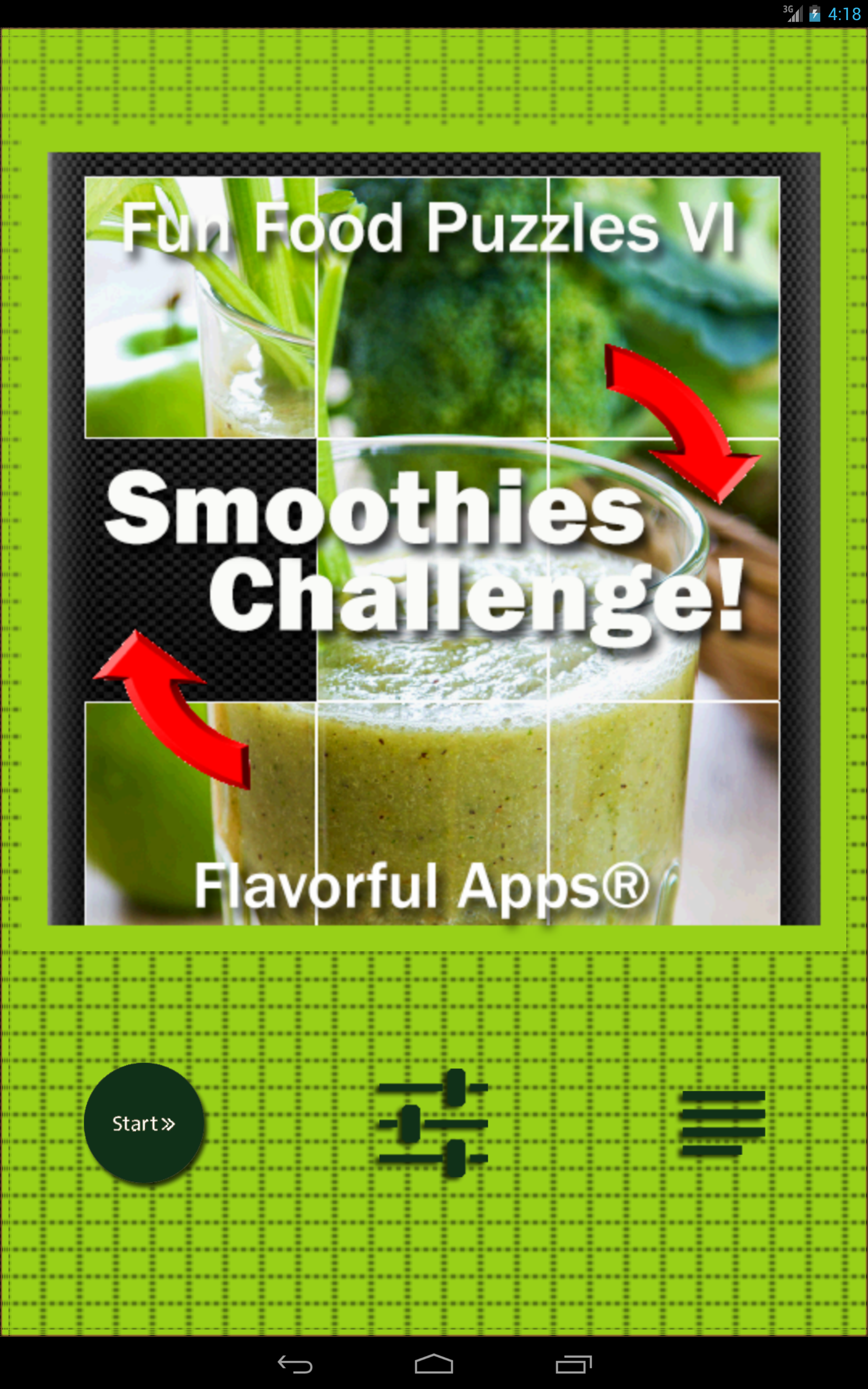 Fun Picture Puzzle Games VI : Smoothies Challenge:Amazon.co.uk:Appstore ...