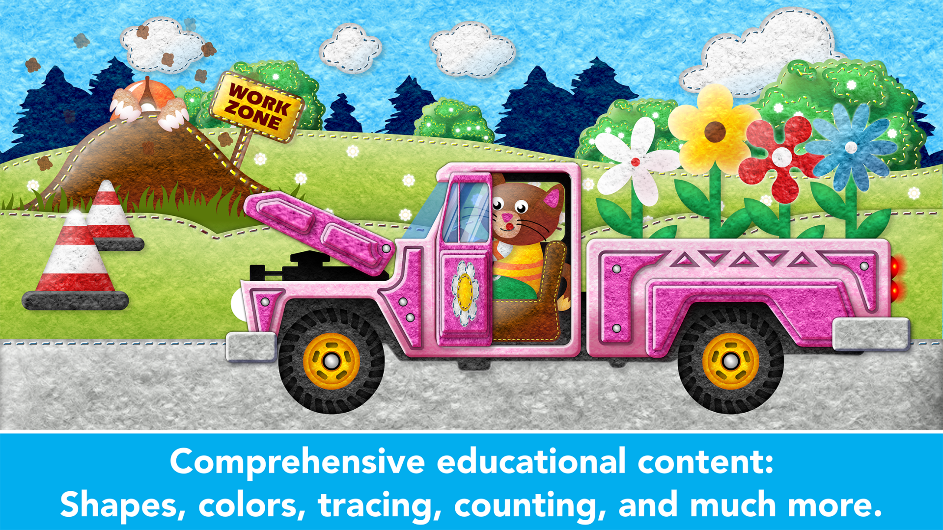 Learning Cars Educational Games for Preschool Kids:Amazon.com:Appstore ...