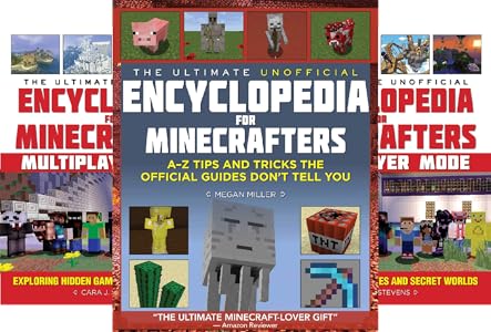 Amazon.com: The Ultimate Unofficial Encyclopedia for Minecrafters: An A ...