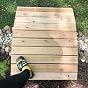 Amazon.com : All Things Cedar Garden Foot Bridge, 6' : Patio, Lawn & Garden