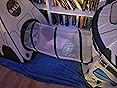 Amazon.com: JOYIN White Rocket Ship Play Tent Pop up Play Tent with ...